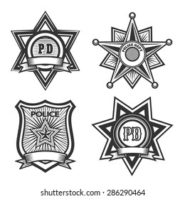 Police Department Logo Vector (.EPS) Free Download