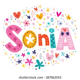 Sonia Logo Vectors Free Download