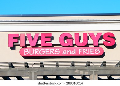 Five Guys Logo Vector (.AI) Free Download