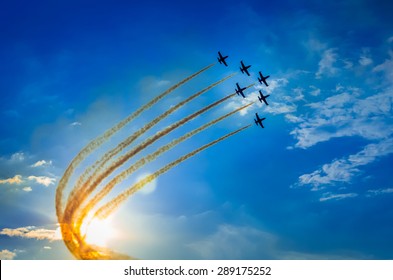 Air Show 4K wallpaper download