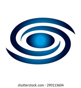 Milky Way Logo Vector (.AI) Free Download