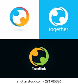 Works Connection Logo Vector (.EPS) Free Download
