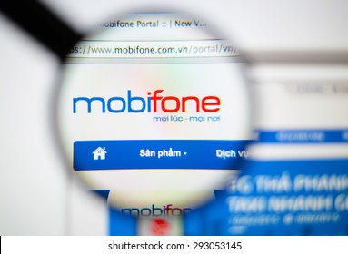 MobiFone Logo Vector (.EPS) Free Download