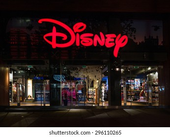 Disney Store Logo Vector (.SVG) Free Download