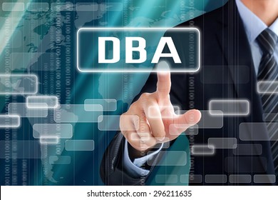 DBA Logo Vector (.EPS) Free Download