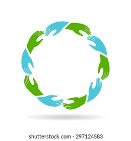 Union Hands Logo