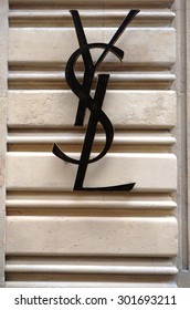 Yves Saint Laurent Logo Vector (.EPS) Free Download