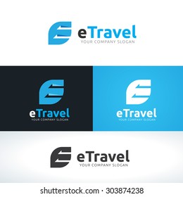 e-Ticket Logo Vector (.EPS) Free Download