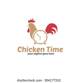 Broaster Chicken Logo Vector (.EPS) Free Download