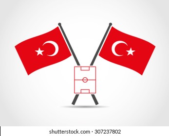 Turkey Football Association Logo Vector (.EPS) Free Download