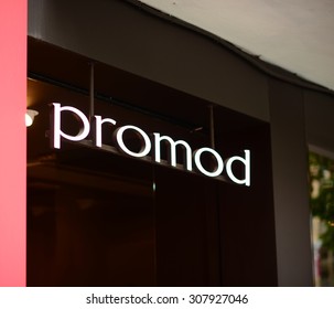 Promod Logo Vector (.EPS) Free Download