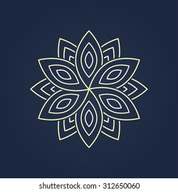 Blooming Logo Vector (.EPS) Free Download