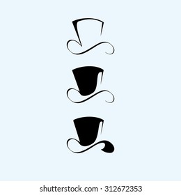 Top Hat Logo Vector (.EPS) Free Download