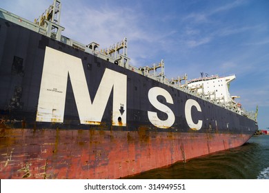 MSC (Mediterranean Shipping Company) Logo Vector (.PDF) Free Download