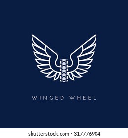 Fly Racing Logo Vector (.AI) Free Download