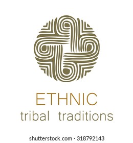 Tribal Logo Vector (.CDR) Free Download