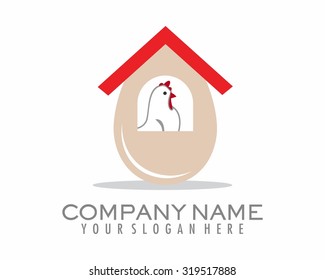 Chicken House Logo Vector (.CDR) Free Download