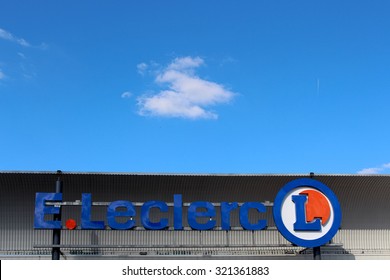 E.Leclerc Logo Vector (.AI) Free Download