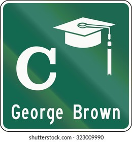George Brown College Logo Vector (.EPS) Free Download