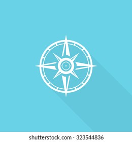 Nautical Star Logo Vector (.EPS) Free Download