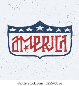 Americana Quality Logo Vector (.AI) Free Download