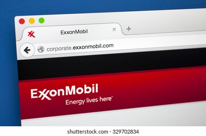 Exxon Mobil Logo Vector (.EPS) Free Download