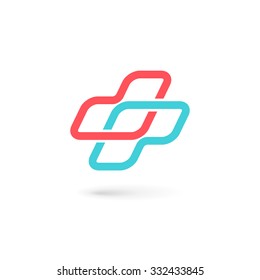 Hospital Clinic Plus Logo Vector (.AI) Free Download