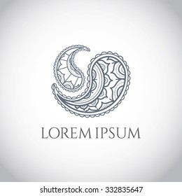 Paisley Logo Vectors Free Download