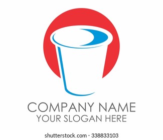 Bucket Logo Vector (.CDR) Free Download