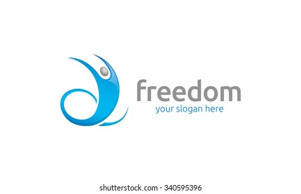 Freedom Logo Vectors Free Download