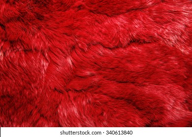 Red fur mutant 4K wallpaper download