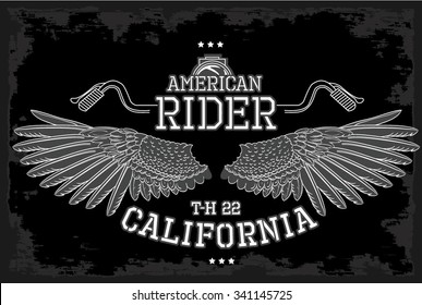 American Chopper Logo Vector (.CDR) Free Download