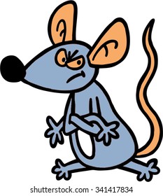 Angry rat Logo Vector (.EPS) Free Download
