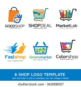 Fast Shop Logo Vector (.EPS) Free Download