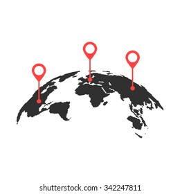 Atlas Global Logo Vector (.AI) Free Download