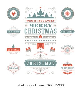 christmas decorations Logo Vector (.EPS) Free Download