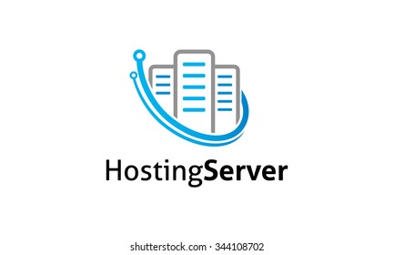 Host Logo Vector (.AI) Free Download