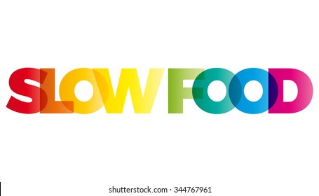 Slow Food Logo Vector (.EPS) Free Download