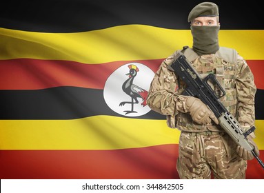Uganda Police Force Logo