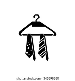 Tie Rack Logo Vector (.EPS) Free Download