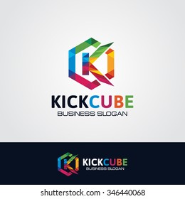 K-Market Logo Vector (.EPS) Free Download