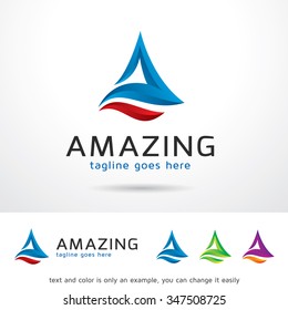 Amaze Logo Vector (.EPS) Free Download