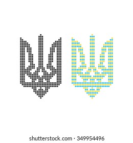 Tryzub Logo Vector (.EPS) Free Download