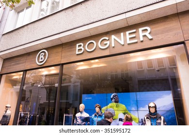 Bogner Logo Vector (.AI) Free Download