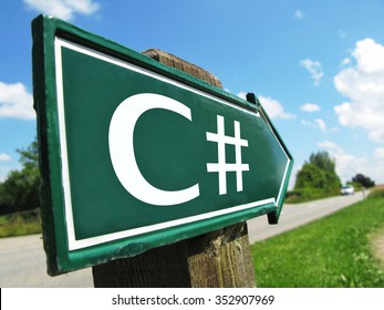 CSharp Logo Vector (.EPS) Free Download