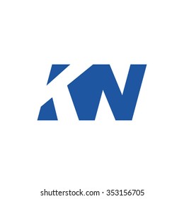 K and N Logo Vector (.EPS) Free Download