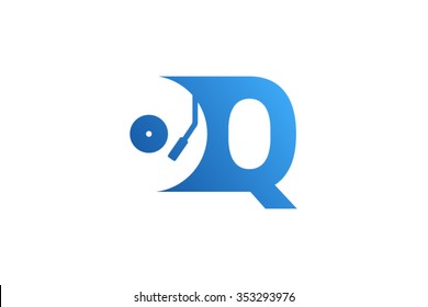 Q-dance Logo Vector (.EPS) Free Download