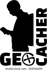 Geocaching Logo Vector (.AI) Free Download