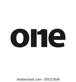 The One Logo Vector (.EPS) Free Download