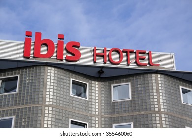 Ibis Hotels Logo Vector (.AI) Free Download